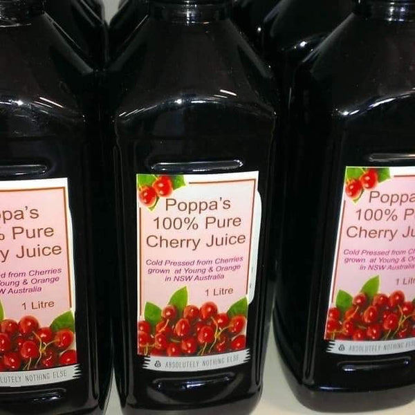Cherry Juice – POPPA'S FUDGE & JAM FACTORY