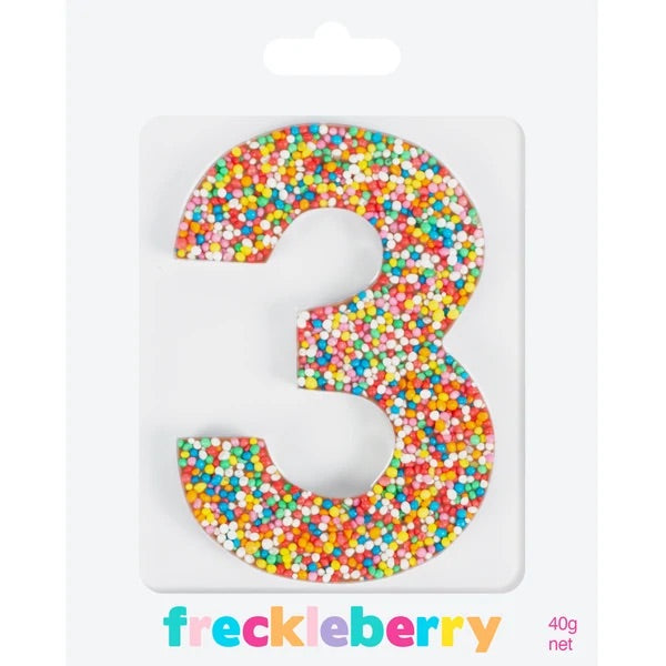 Freckle Numbers – Poppa’s Fudge & Jam Factory